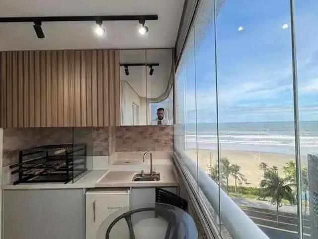 Apartamento para Venda em Praia Grande/SP Guilhermina 2 Quartos