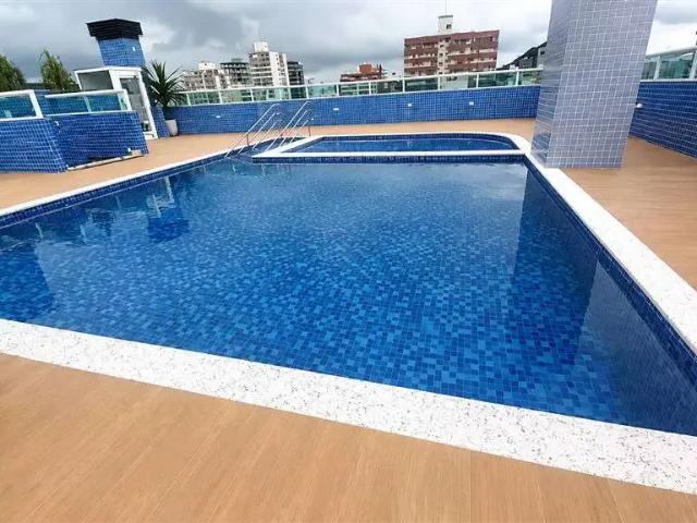 Apartamento para Venda em Praia Grande/SP Guilhermina 2 Quartos