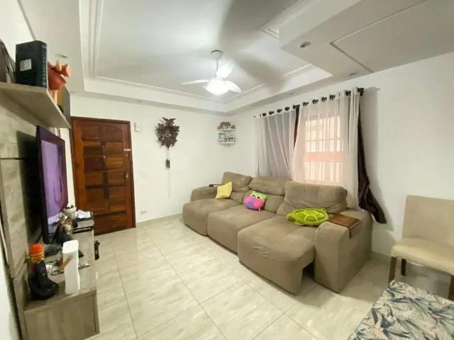 Apartamento para Venda em Praia Grande/SP Guilhermina 2 Quartos