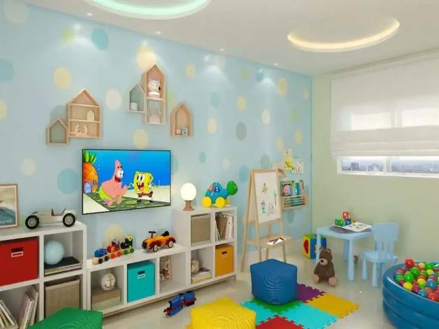 Apartamento para Venda em Praia Grande/SP Guilhermina 2 Quartos