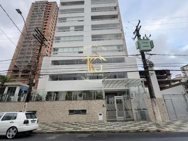 Apartamento para Venda em Praia Grande/SP Guilhermina 2 Quartos