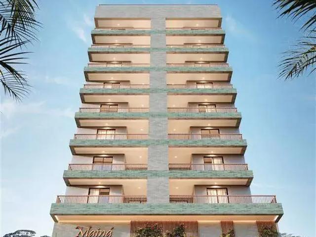 Apartamento para Venda em Praia Grande/SP Guilhermina 2 Quartos