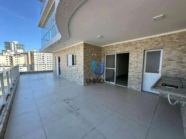 Apartamento para Venda em Praia Grande/SP Guilhermina 2 Quartos