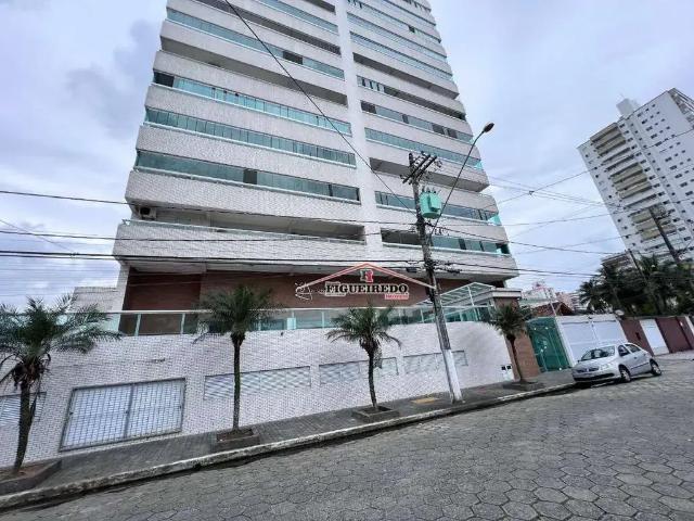 Apartamento para Venda em Praia Grande/SP Guilhermina 2 Quartos