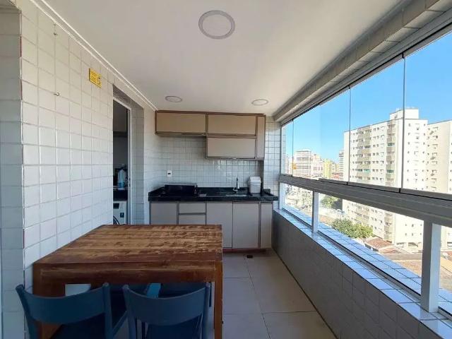 Apartamento para Venda em Praia Grande/SP Guilhermina 2 Quartos