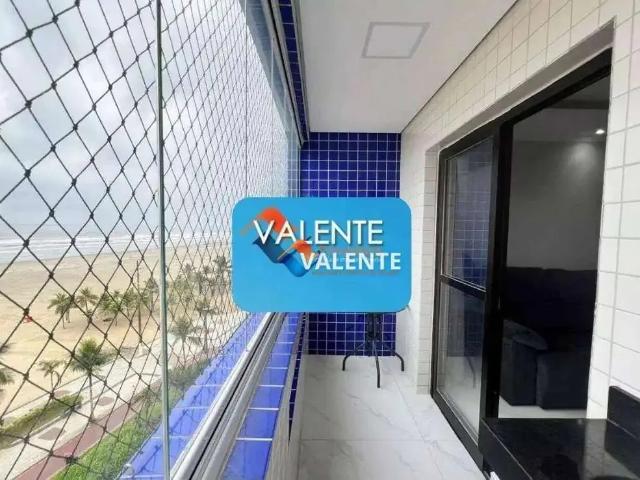 Apartamento para Venda em Praia Grande/SP Guilhermina 2 Quartos