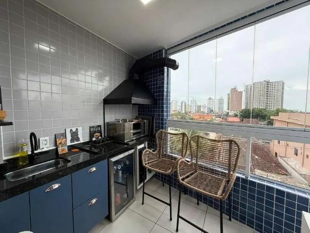 Apartamento para Venda em Praia Grande/SP Guilhermina 2 Quartos
