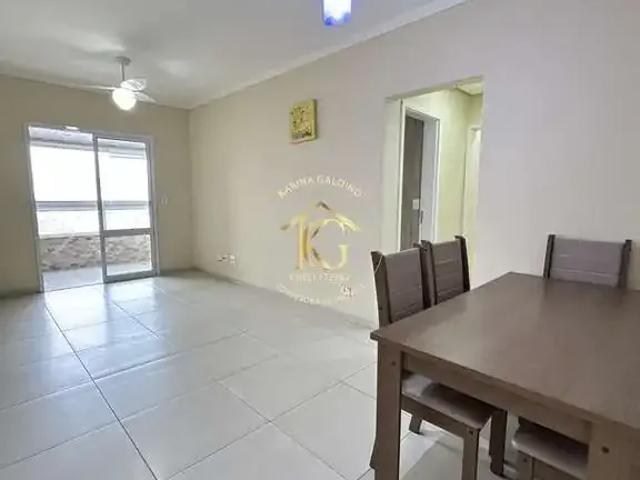 Apartamento para Venda em Praia Grande/SP Guilhermina 2 Quartos