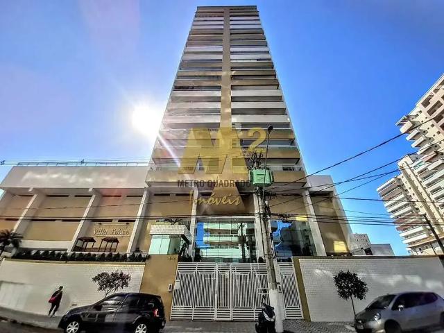 Apartamento para Venda em Praia Grande/SP Guilhermina 2 Quartos