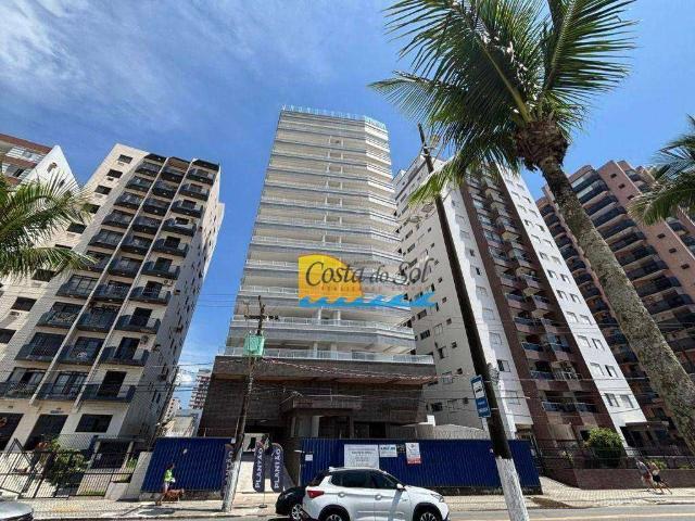 Apartamento para Venda em Praia Grande/SP Guilhermina 2 Quartos