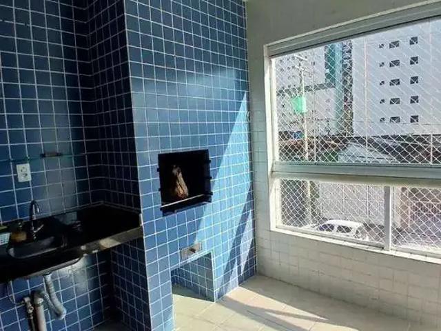 Apartamento para Venda em Praia Grande/SP Guilhermina 2 Quartos