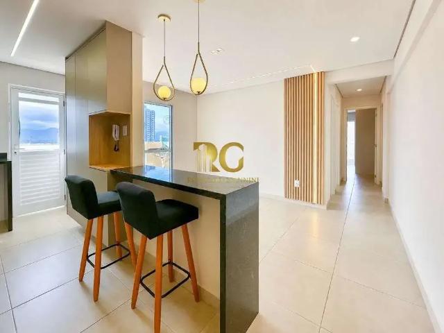 Apartamento para Venda em Praia Grande/SP Guilhermina 2 Quartos