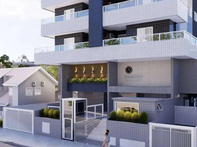 Apartamento para Venda em Praia Grande/SP Guilhermina 2 Quartos