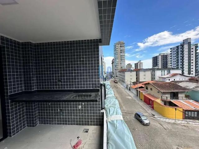 Apartamento para Venda em Praia Grande/SP Guilhermina 2 Quartos