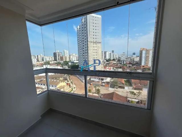 Apartamento para Venda em Praia Grande/SP Guilhermina 2 Quartos