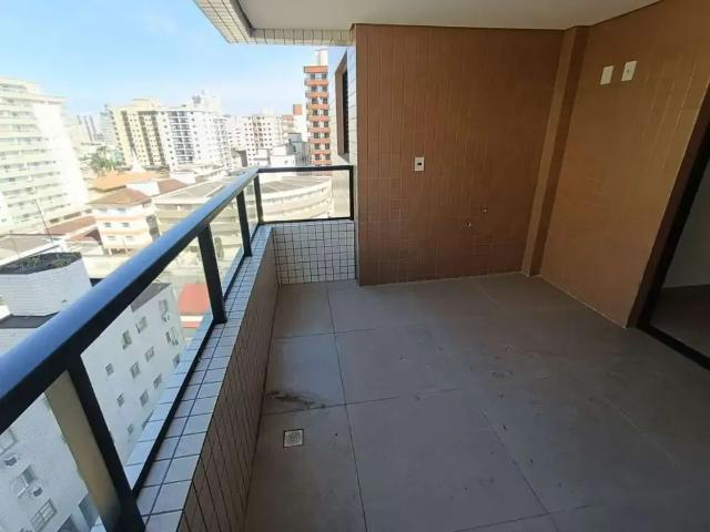 Apartamento para Venda em Praia Grande/SP Guilhermina 2 Quartos