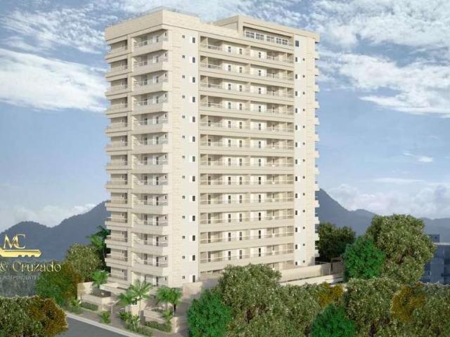 Apartamento para Venda em Praia Grande/SP Guilhermina 2 Quartos