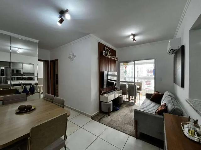 Apartamento para Venda em Praia Grande/SP Guilhermina 2 Quartos