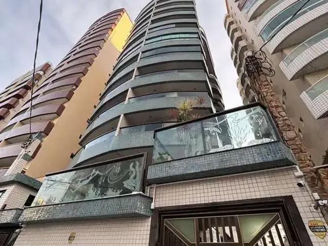 Apartamento para Venda em Praia Grande/SP Guilhermina 2 Quartos