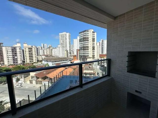 Apartamento para Venda em Praia Grande/SP Guilhermina 2 Quartos