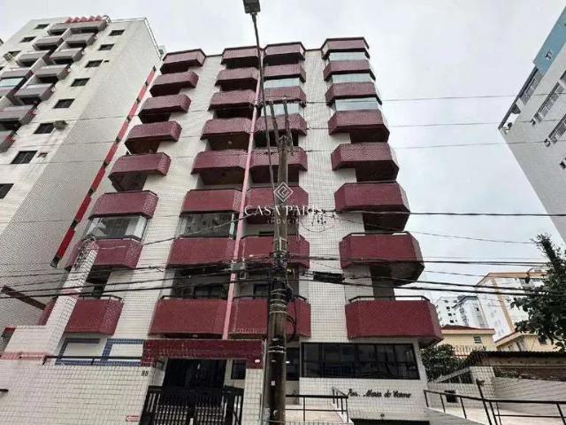 Apartamento para Venda em Praia Grande/SP Guilhermina 2 Quartos