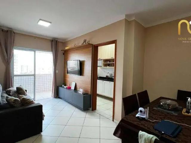 Apartamento para Venda em Praia Grande/SP Guilhermina 2 Quartos