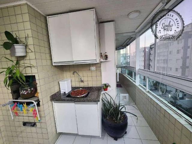Apartamento para Venda em Praia Grande/SP Guilhermina 2 Quartos