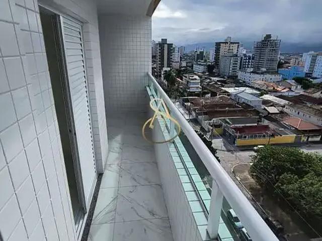 Apartamento para Venda em Praia Grande/SP Guilhermina 2 Quartos