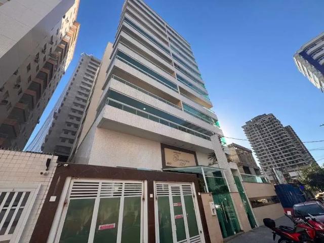 Apartamento para Venda em Praia Grande/SP Guilhermina 2 Quartos