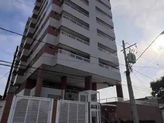 Apartamento para Venda em Praia Grande/SP Guilhermina 2 Quartos