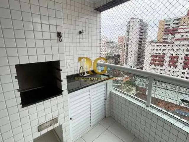 Apartamento para Venda em Praia Grande/SP Guilhermina 2 Quartos