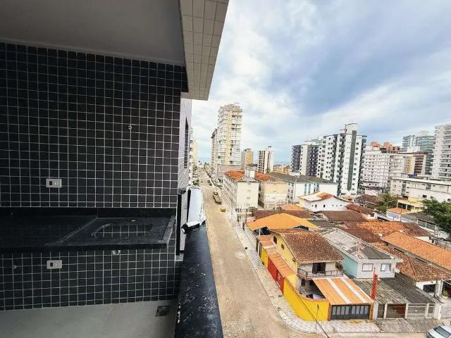 Apartamento para Venda em Praia Grande/SP Guilhermina 2 Quartos