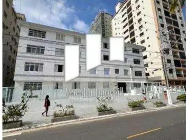 Apartamento para Venda em Praia Grande/SP Guilhermina 2 Quartos