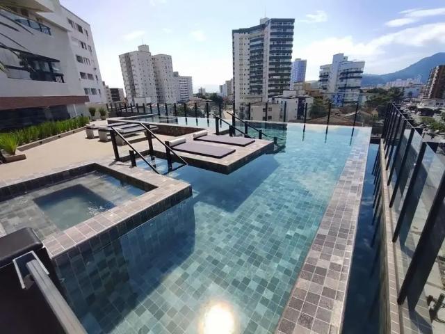 Apartamento para Venda em Praia Grande/SP Guilhermina 2 Quartos