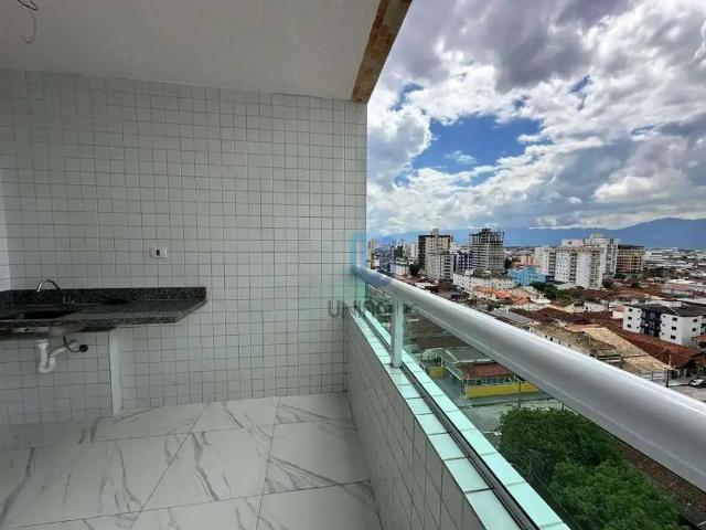 Apartamento para Venda em Praia Grande/SP Guilhermina 2 Quartos