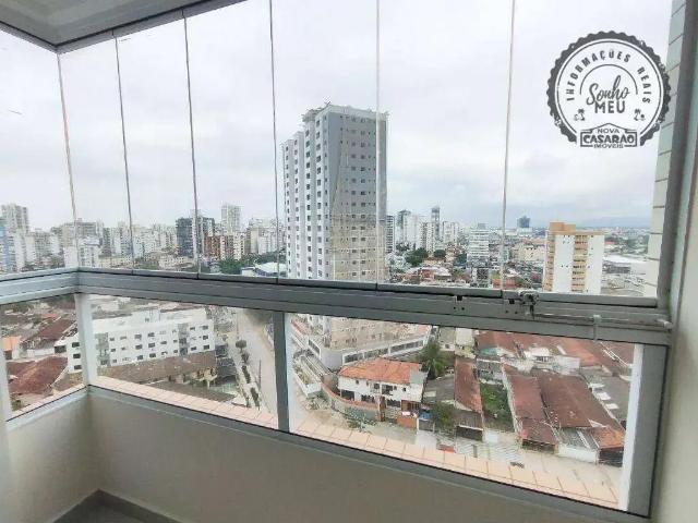 Apartamento para Venda em Praia Grande/SP Guilhermina 2 Quartos