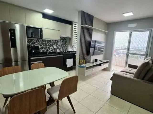 Apartamento para Venda em Praia Grande/SP Guilhermina 2 Quartos
