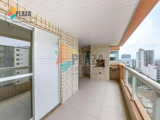 Apartamento para Venda em Praia Grande/SP Guilhermina 2 Quartos