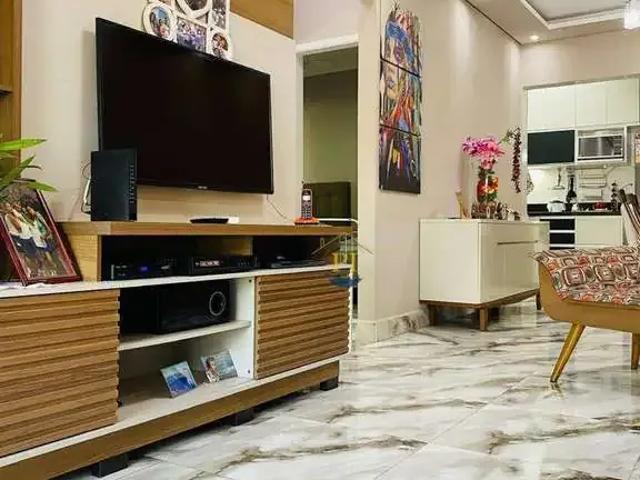 Apartamento para Venda em Praia Grande/SP Guilhermina 2 Quartos