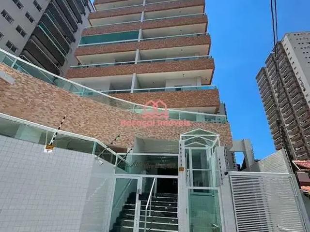 Apartamento para Venda em Praia Grande/SP Guilhermina 2 Quartos