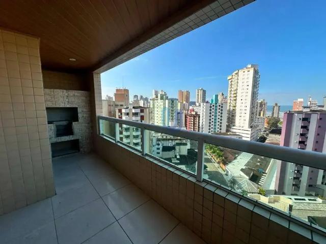 Apartamento para Venda em Praia Grande/SP Guilhermina 2 Quartos