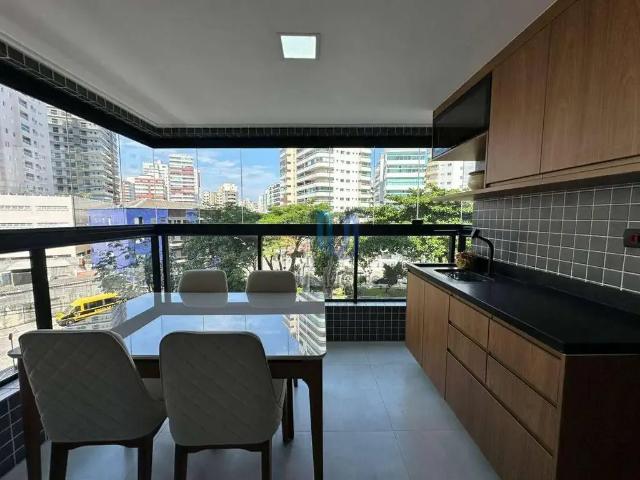 Apartamento para Venda em Praia Grande/SP Guilhermina 2 Quartos