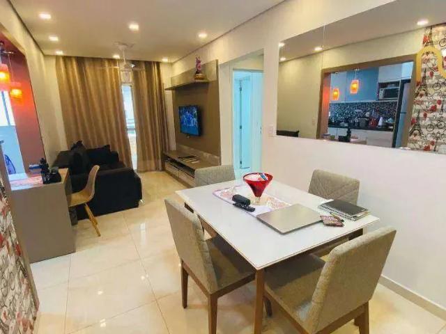 Apartamento para Venda em Praia Grande/SP Guilhermina 2 Quartos