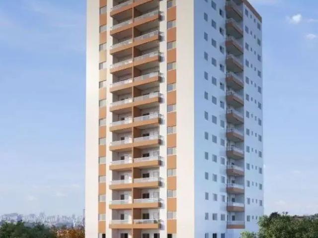 Apartamento para Venda em Praia Grande/SP Guilhermina 2 Quartos