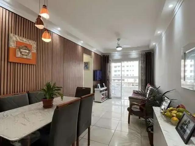 Apartamento para Venda em Praia Grande/SP Guilhermina 2 Quartos