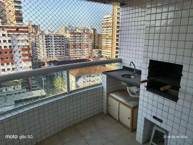 Apartamento para Venda em Praia Grande/SP Guilhermina 2 Quartos