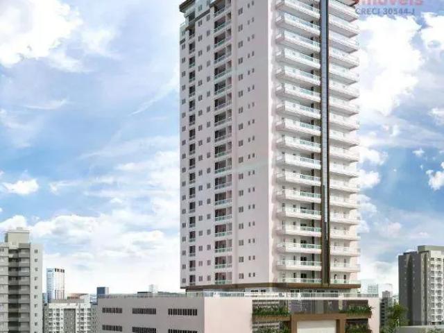 Apartamento para Venda em Praia Grande/SP Guilhermina 2 Quartos