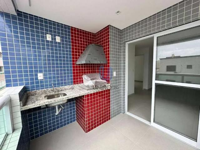 Apartamento para Venda em Praia Grande/SP Guilhermina 2 Quartos