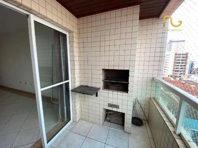 Apartamento para Venda em Praia Grande/SP Guilhermina 2 Quartos
