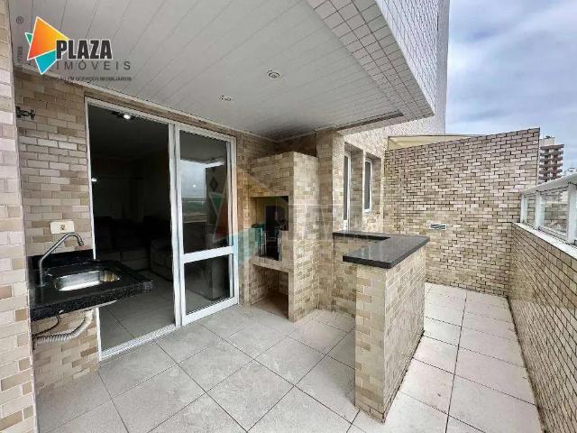Apartamento para Venda em Praia Grande/SP Guilhermina 2 Quartos